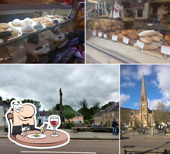 Pips Coffee Shop, Callander - Restaurant menu, prices and reviews