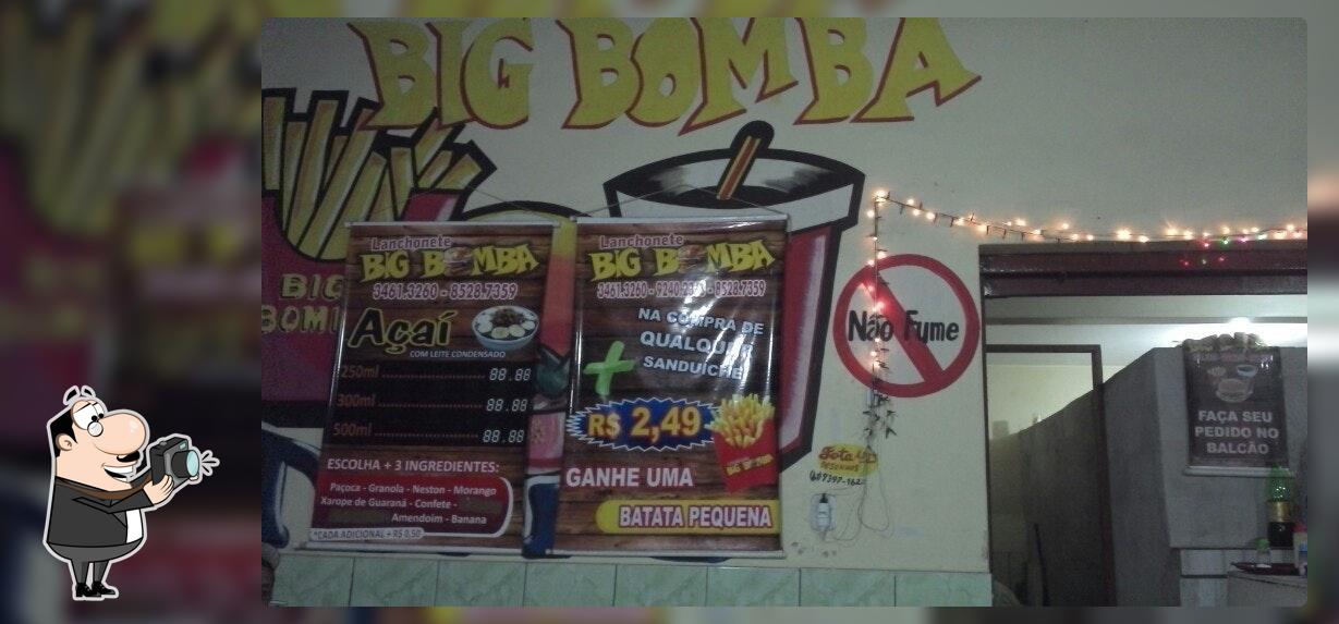 Big Bomba cafeteria, Ceilândia, QNO 11 Conj. O - Avaliações de restaurantes