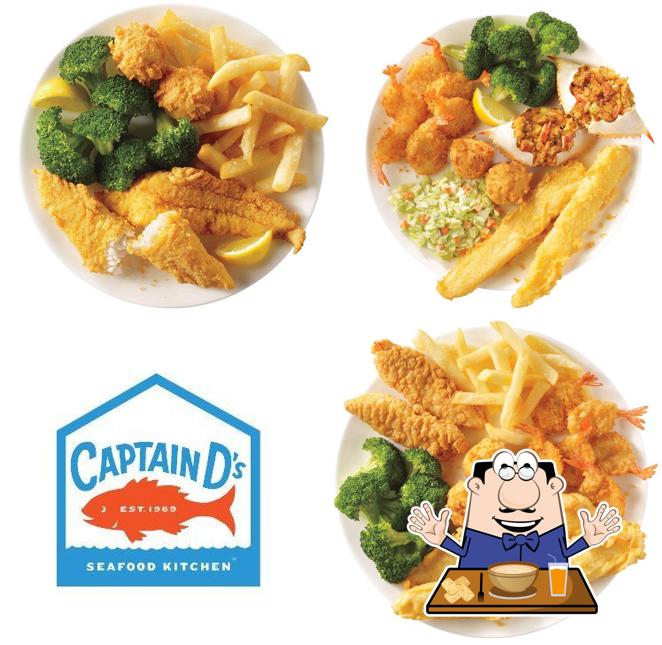 Captain D's Seafood in Lincolnton - Restaurant menu and reviews