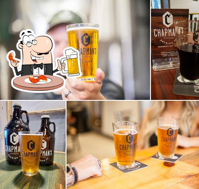 Chapman's Brewing Company, Angola - Restaurant menu, prices and reviews