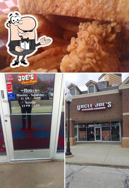 Uncle Joe's Chicken Fingers in Southfield - Restaurant menu and reviews