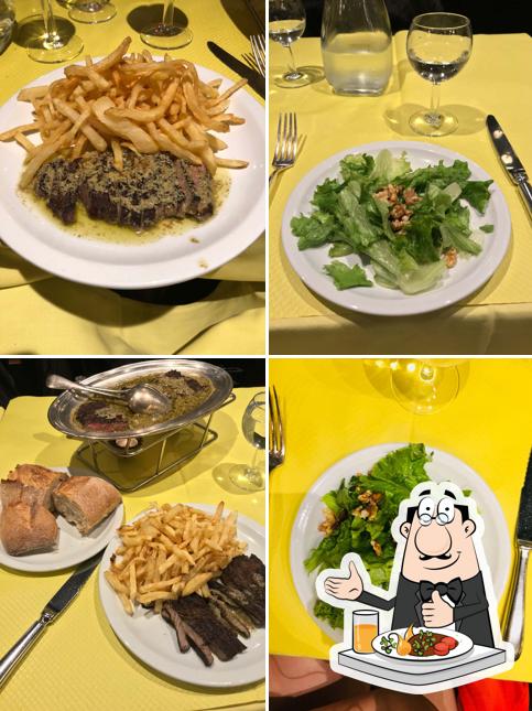L'Entrecôte, Lyon - Menu du restaurant, prix et avis