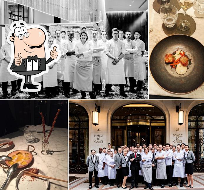 La Scène restaurant, Paris, 33 Av. George V - Restaurant menu and reviews