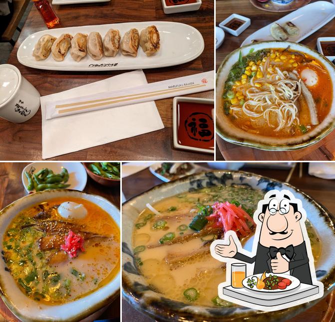 Marufuku Ramen, 1581 Webster St #235 in San Francisco - Restaurant menu ...