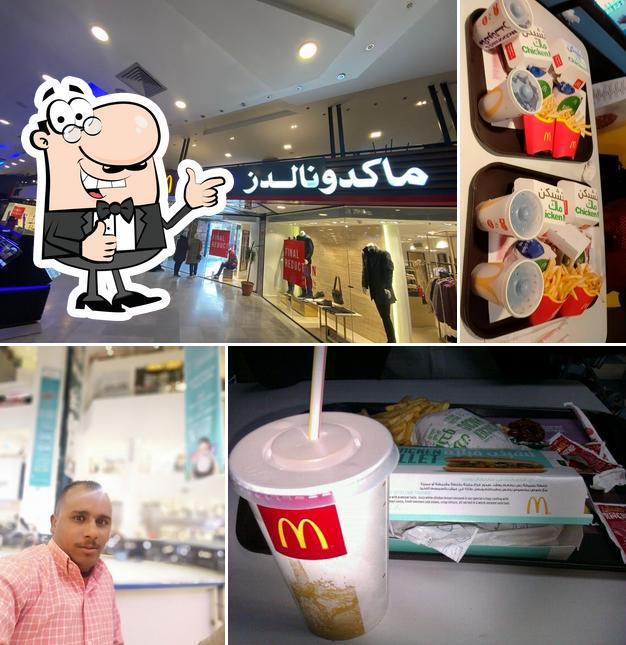 McDonald's restaurant, New Cairo City, Genena Mall - Restaurant menu ...