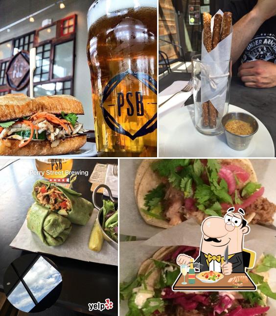 Perry Street Brewing, Spokane - Restaurant menu, prices and reviews