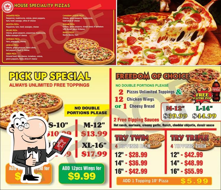 Canadian Pizza Unlimited - Forest Lawn SE, 4715 17 Ave SE B in Calgary ...