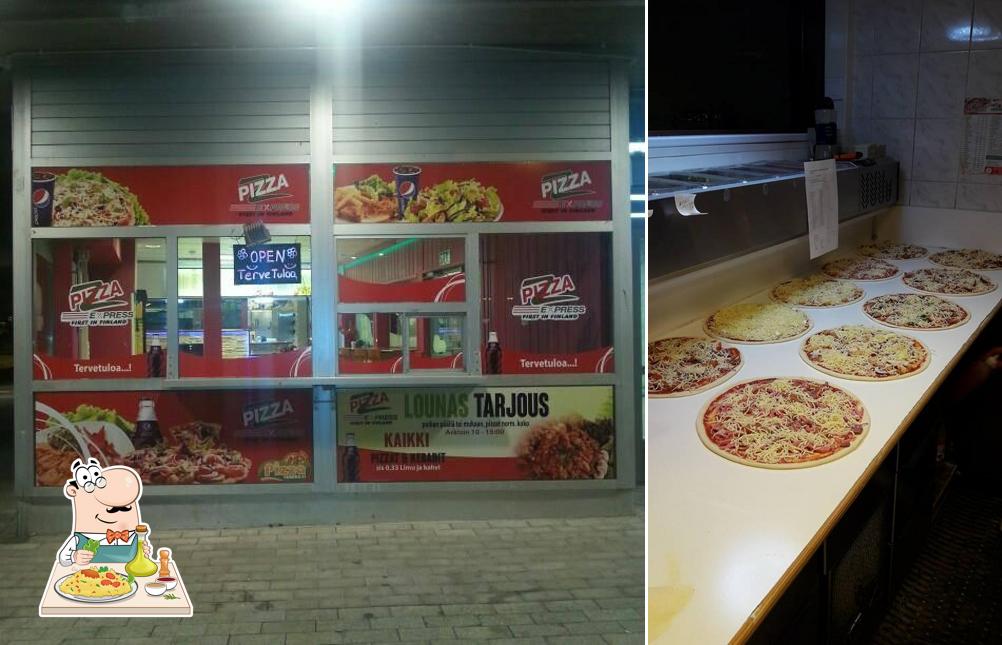 Pizza Express Louhela pizzeria, Vantaa, Louhela Railway Station ...