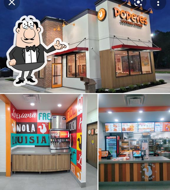 Popeyes Louisiana Kitchen, 947 Eglinton Ave W in Toronto - Restaurant ...