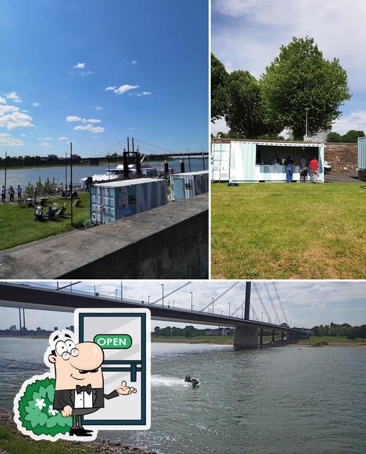 Stadtstrand am Robert-Lehr-Ufer pub & bar, Düsseldorf - Restaurant reviews