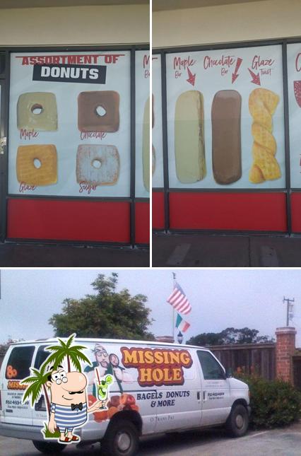 Missing Hole Donut Shop in Castroville - Restaurant menu and reviews