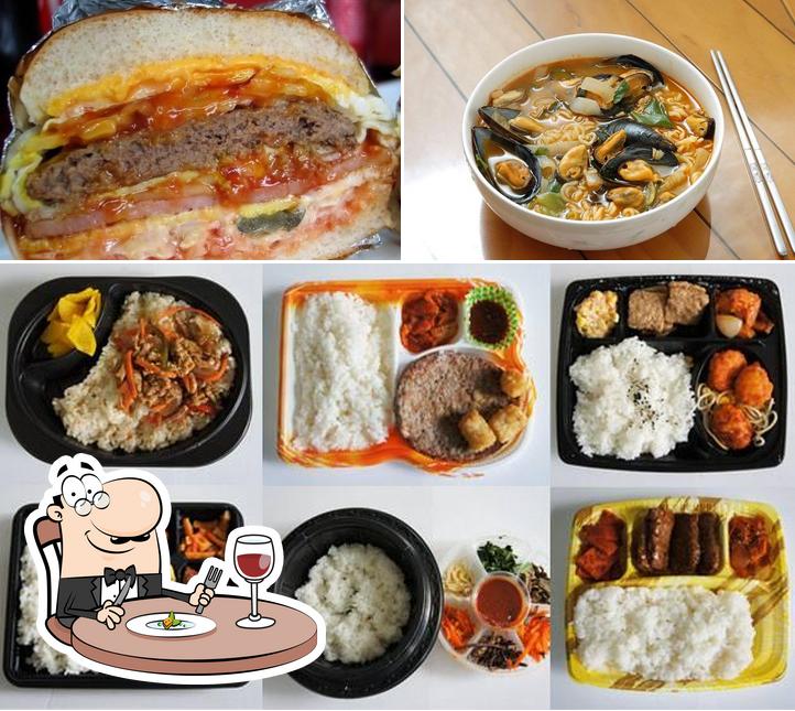 Mr. Korean Food's restaurant, Angeles