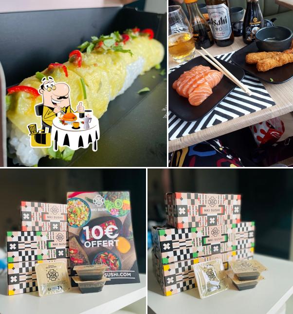 NKI SUSHI Marseille - Turcat Méry, Marseille - Menu du restaurant, prix ...