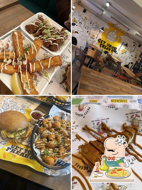 Patty Freaks Lichfield, Lichfield - Restaurant menu, prices and reviews