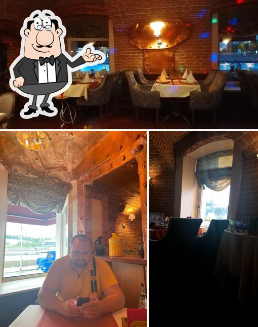 Sanapiro, Moscow - Restaurant menu, prices and reviews