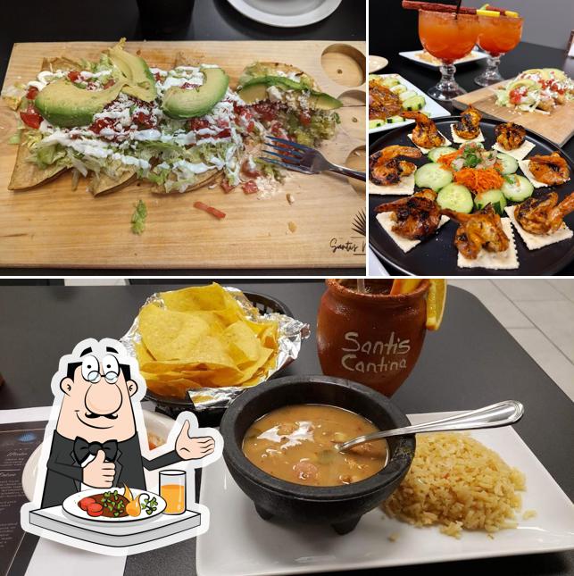 Santi’s Mexican Grill and Sports Bar in Chattanooga - Restaurant menu ...