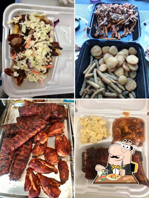 The Bear Pit BBQ: Food Trailer, 82717 US-89 in Afton - Restaurant reviews