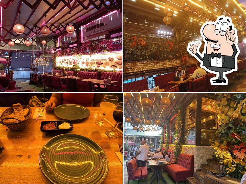 Sultan Palace Cafe Restaurant, Istanbul - Restaurant menu, prices and ...