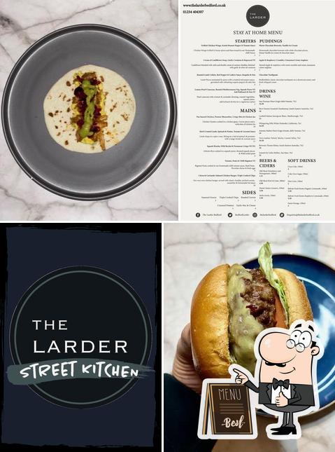 The Larder in Bedford - Restaurant menu and reviews