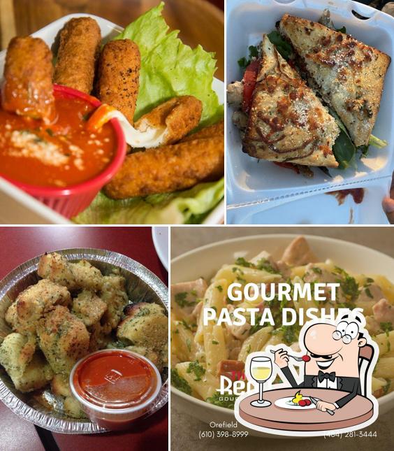 The Red Tomato Pizzeria, Schnecksville - Restaurant menu, prices and ...