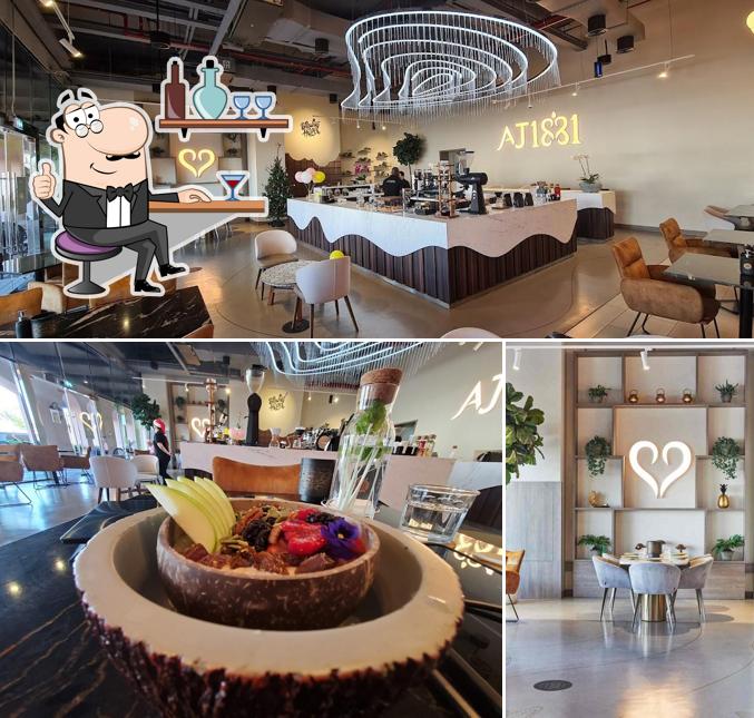AJ1881 - Social Eatery and Coffee House, Dubai - Restaurant menu ...