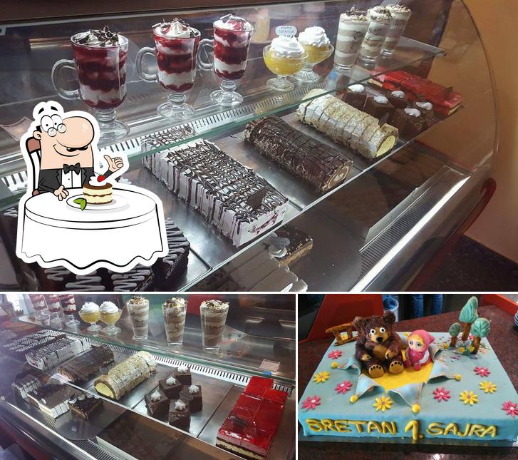 Caffe Slasticarna Atlantis, Zenica - Restaurant menu, prices and reviews