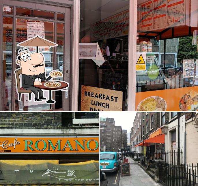Cafe Romano, London - Restaurant menu, prices and reviews