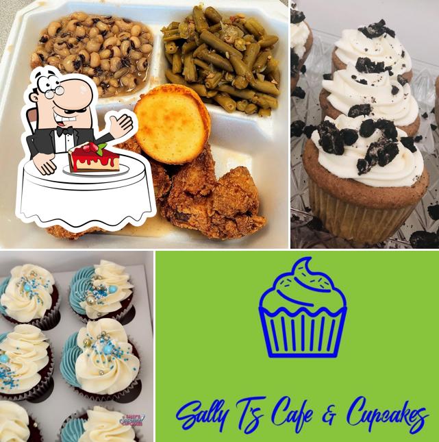 Sally T’s Cafe & Cupcakes, Montgomery - Restaurant menu, prices and reviews