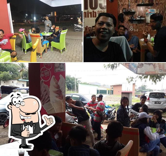 Teras kopi Aa. chemonk cafe, Bekasi Regency - Restaurant reviews