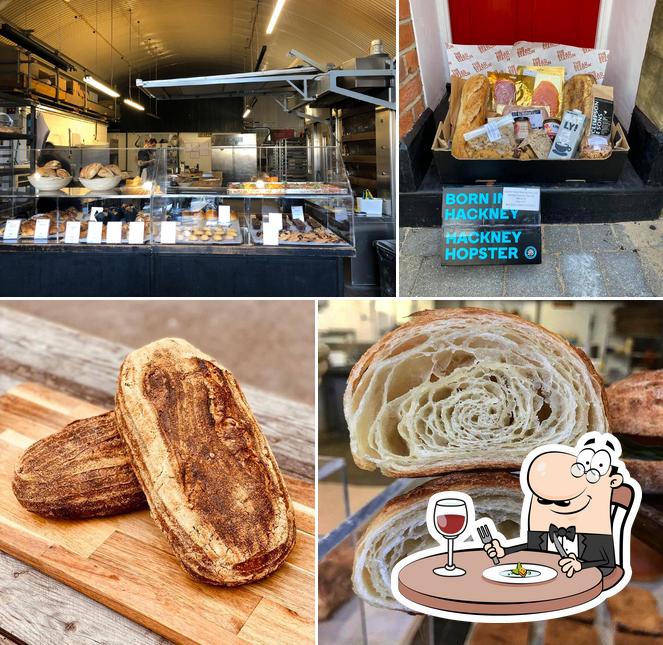 The Bread Station, London - Restaurant menu, prices and reviews
