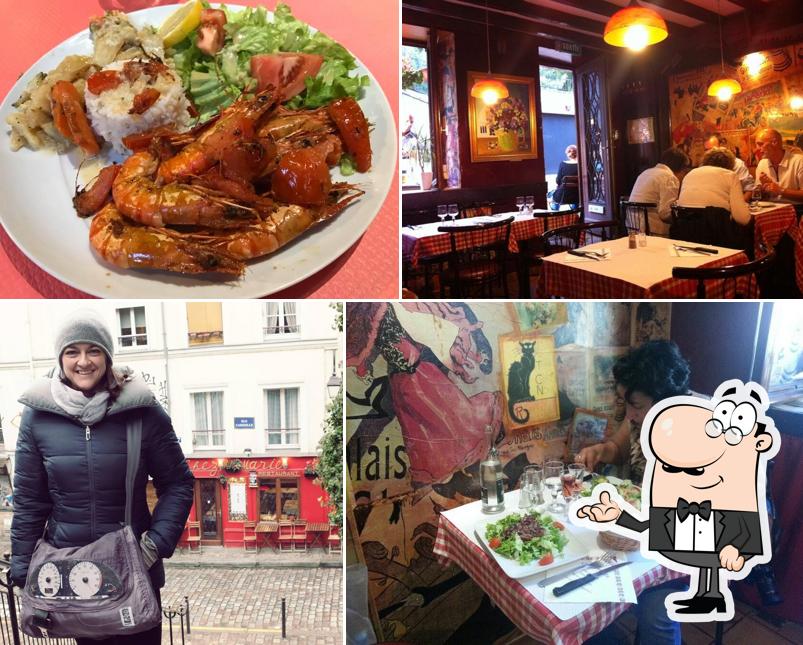 Chez Marie restaurant, Paris, 27 Rue Gabrielle - Restaurant reviews