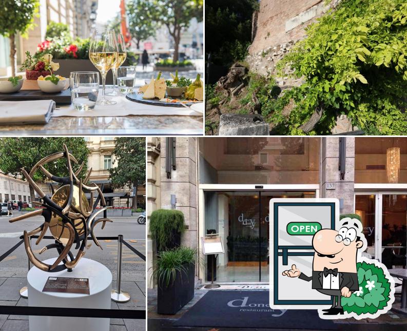Doney Restaurant & Café, Rome - Restaurant menu, prices and reviews