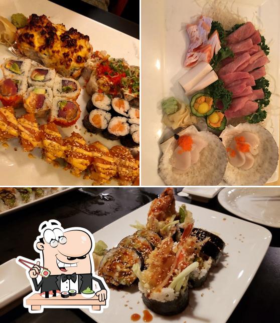Hako Sushi in Raleigh - Restaurant menu and reviews