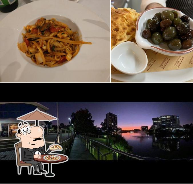 Il Lago Italian Restaurant, Castle Hill - Restaurant menu, prices and ...