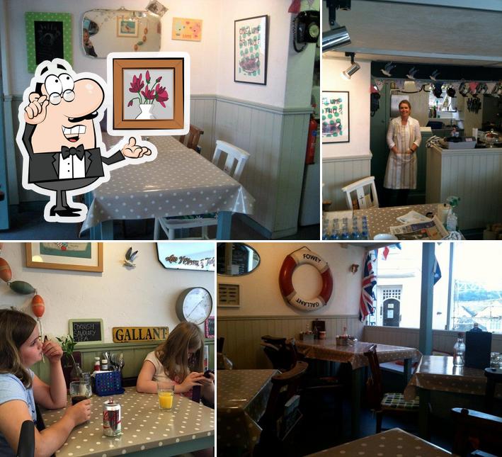 The Lifebuoy Cafe, Fowey - Carta del restaurante y opiniones