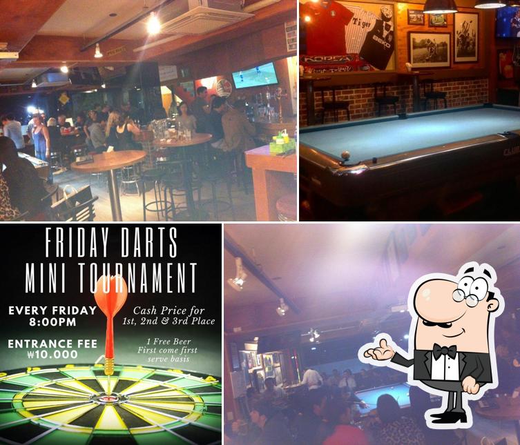 Scrooge Pub, Seoul - Restaurant menu, prices and reviews