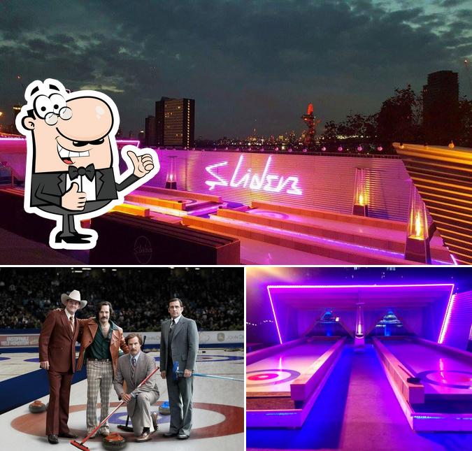 Sliders Curling Club in London - Restaurant reviews