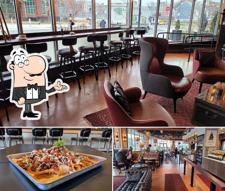 Tradesman Coffee Shop & Pizza Bar, Boston - Restaurant menu, prices and ...