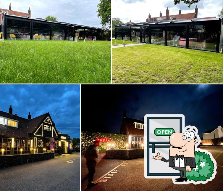 Array Brasserie & Grill, Romford - Restaurant menu, prices and reviews