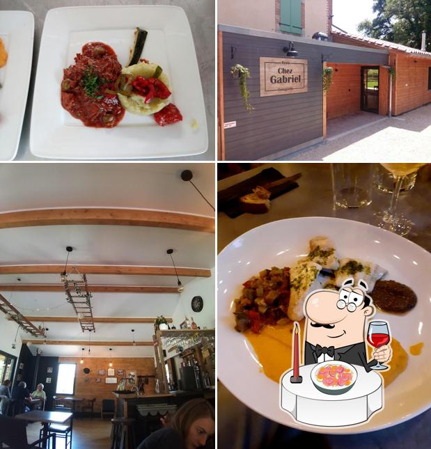 Chez Gabriel resto guinguette restaurant, Lacourt-Saint-Pierre ...