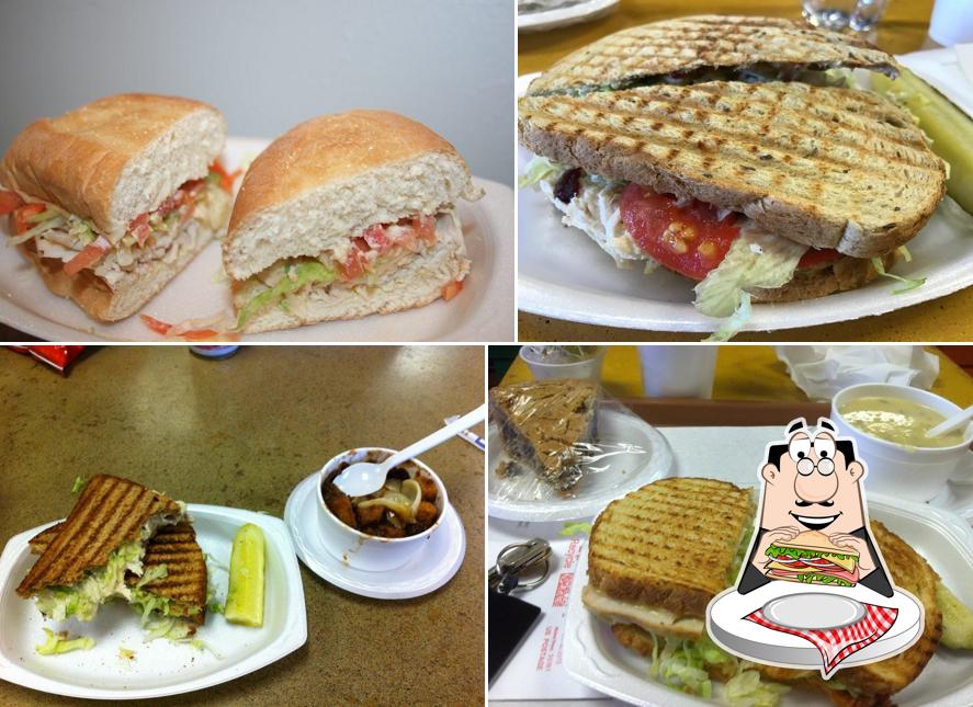 Duffy's Deli, 3 Central Plz in Rome - Restaurant menu and reviews