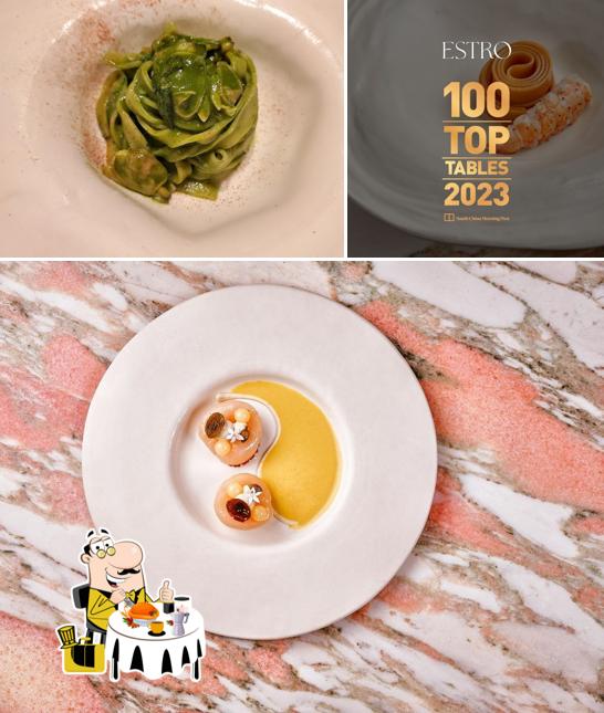 Estro, Hong Kong - Restaurant menu, prices and reviews