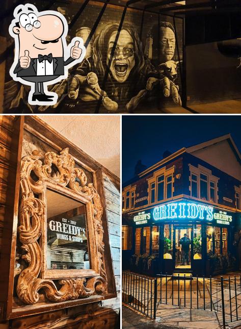 Greidy’s Wings & Strips, Birmingham - Restaurant menu, prices and reviews
