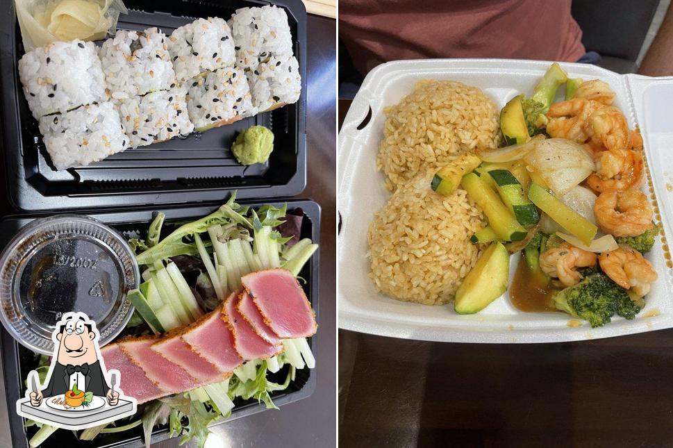Hanami Japanese Cuisine, Port Wentworth - Restaurant menu, prices and ...