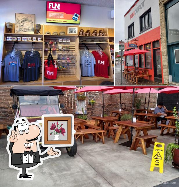 Hot Spot Cafe, Cottage Grove - Restaurant menu, prices and reviews