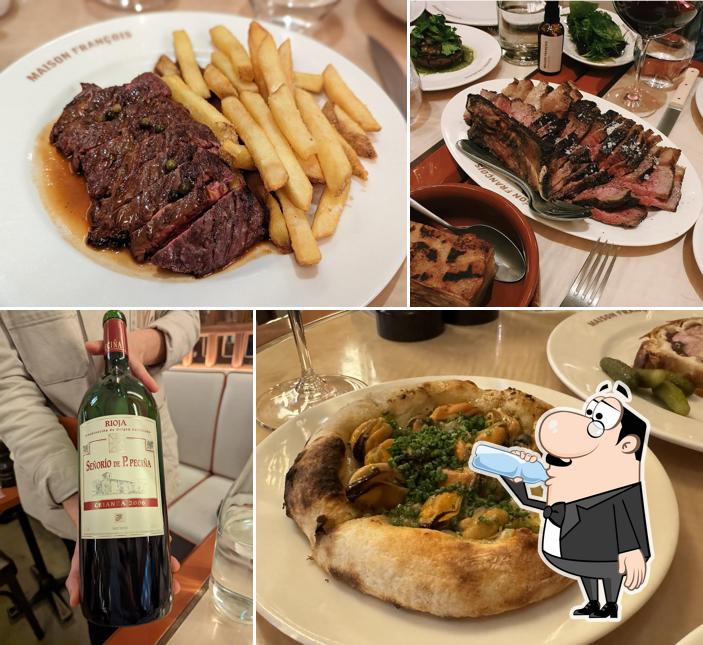 Maison François in London - Restaurant menu and reviews