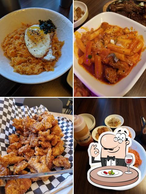 Morak Korean Restaurant in Burnaby - Restaurant menu and reviews