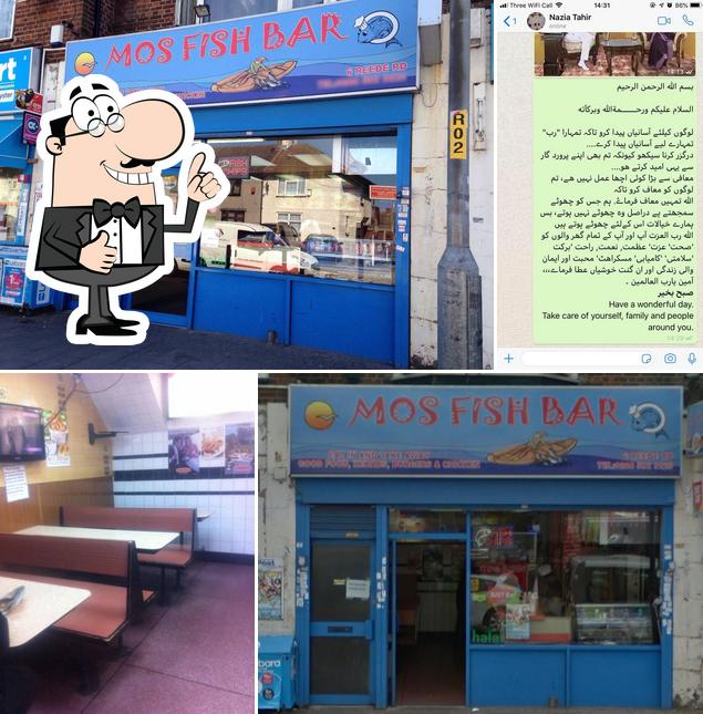Mos Fish Bar, Dagenham - Carta del restaurante y opiniones