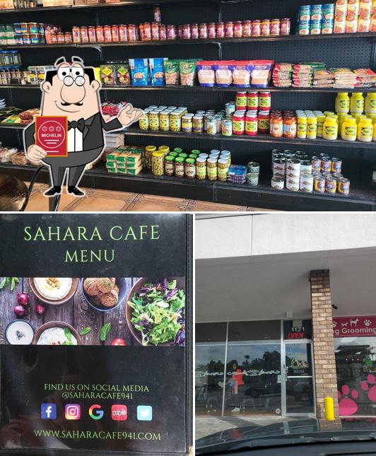 Sahara Cafe & Mediterranean Foods, Sarasota - Restaurant menu, prices ...