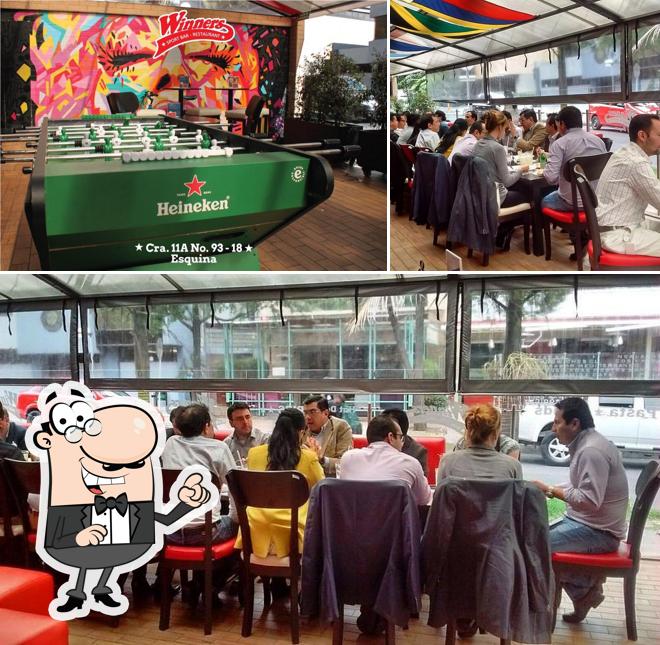 Winners Sports Bar, Bogotá - Restaurant menu, prices and reviews
